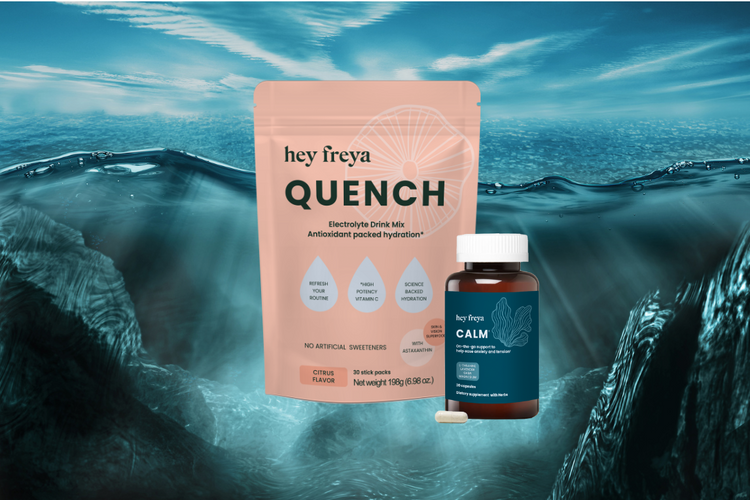 Introducing QUENCH and CALM – Hey Freya Co