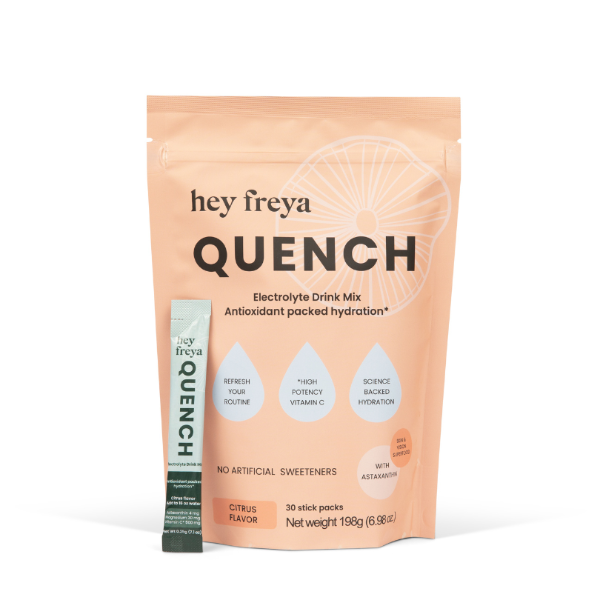 QUENCH: Daily Electrolyte Hydration – Hey Freya Co