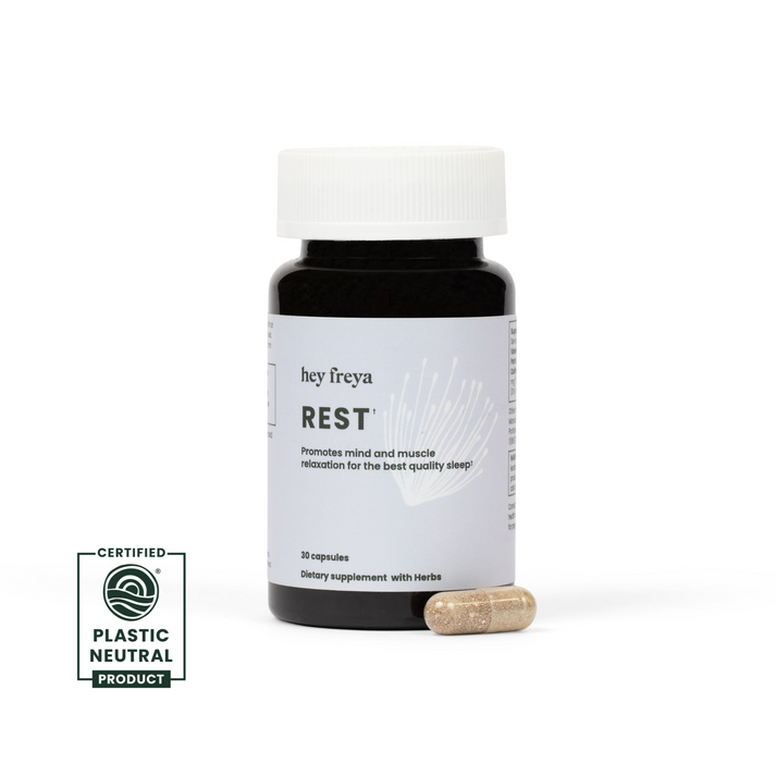 REST: Powerful Sleep Support with Herbs | Your Sleep Aid Solution ...