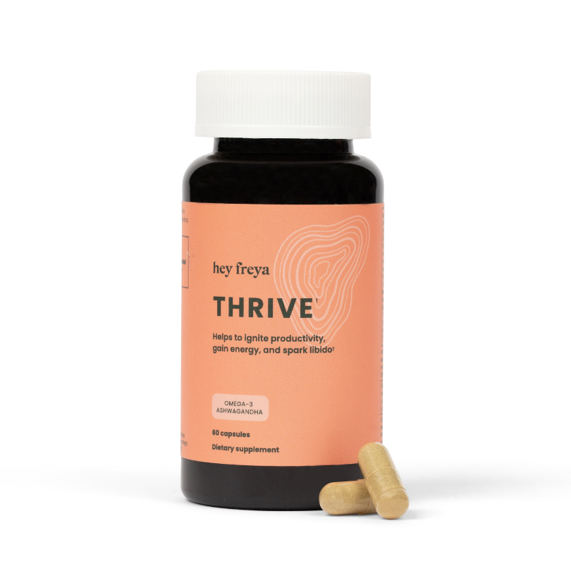 THRIVE: The Ultimate Women’s Stress Relief and Multi-Vitamin Supplement | Adrenal Fatigue Relief ...